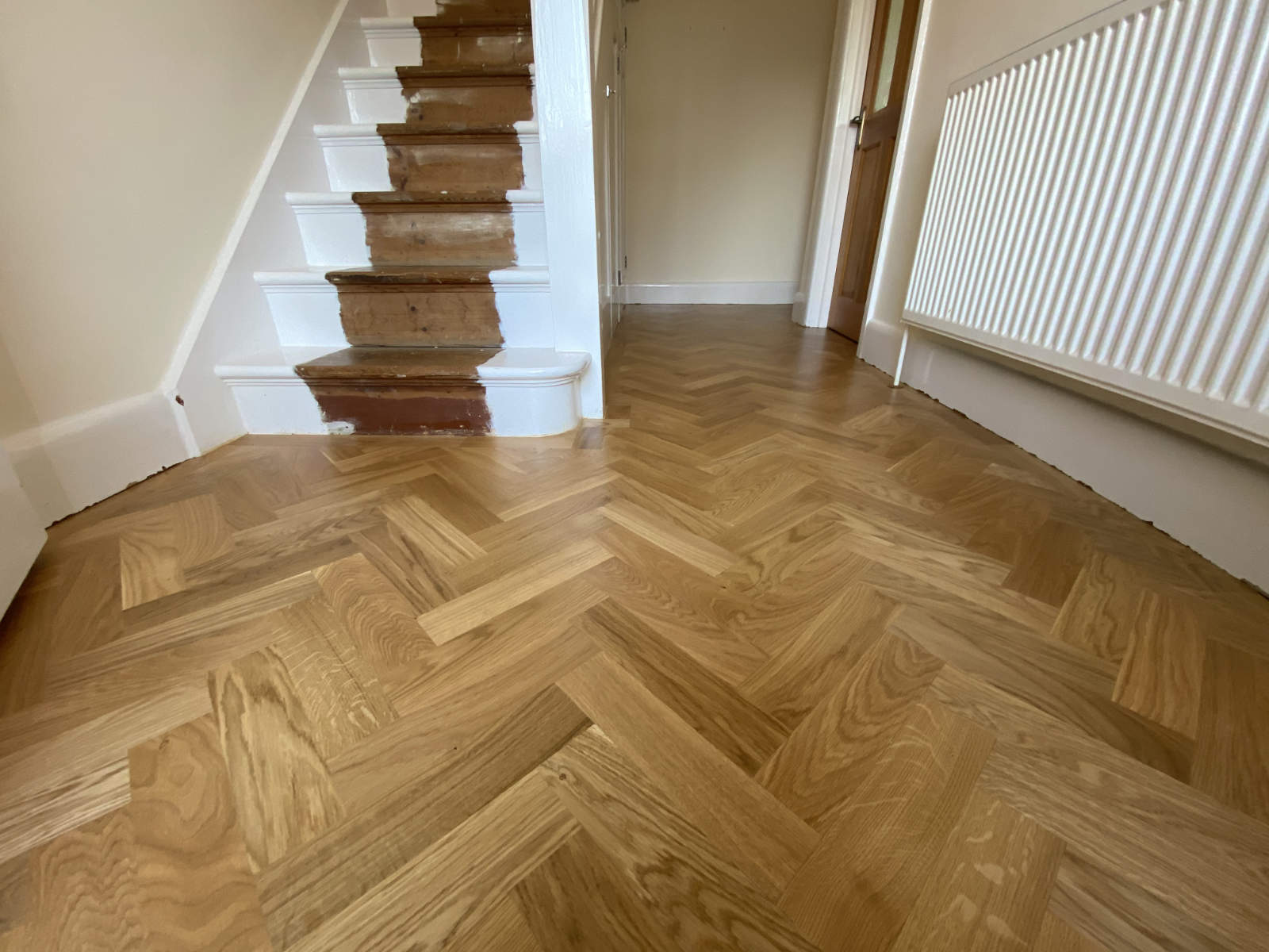 Floor Fitting Project In Downend, Bristol | Freshwoods