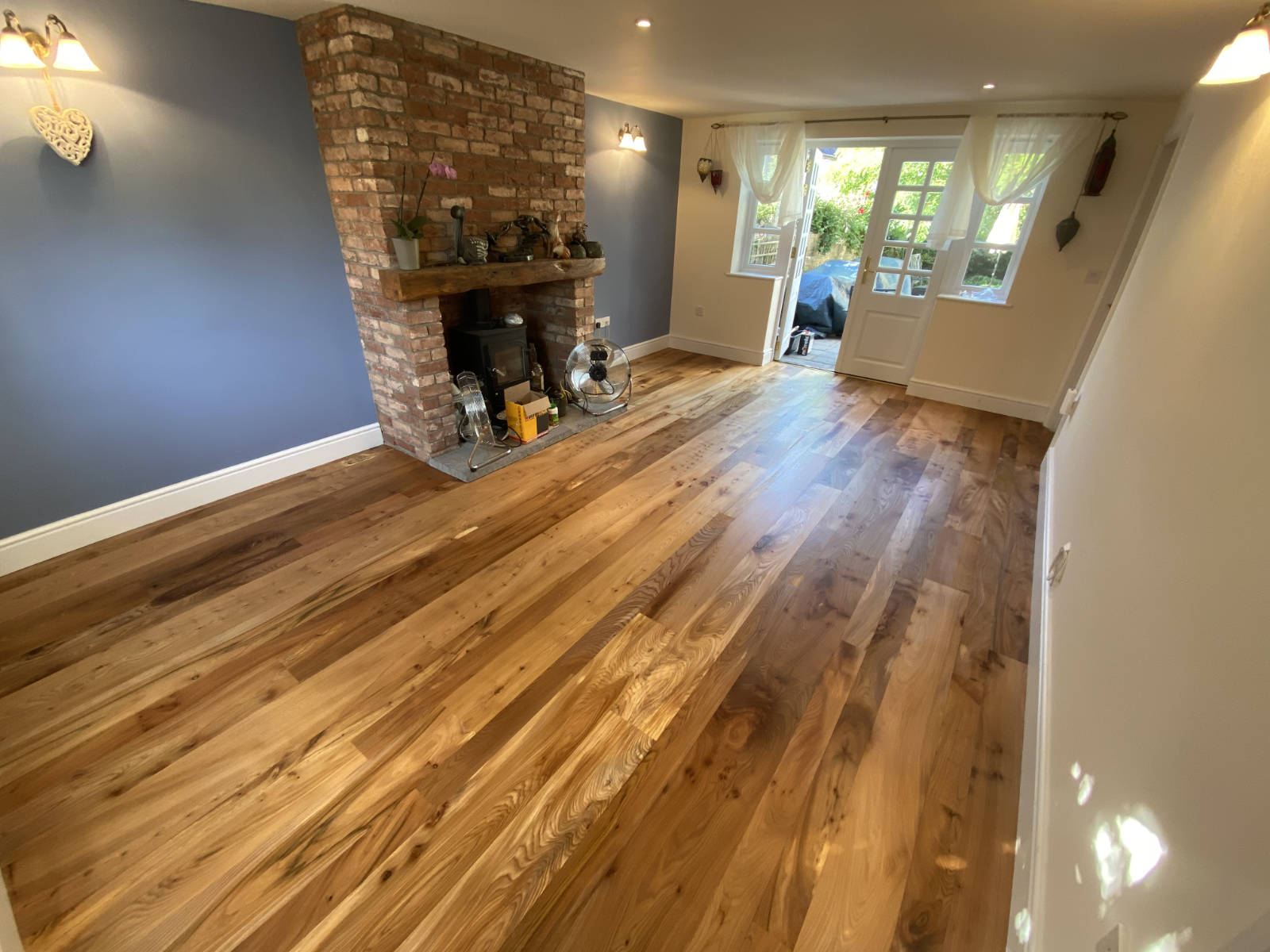 Floor Fitting Project In Kingsdon, Somerset | Freshwoods