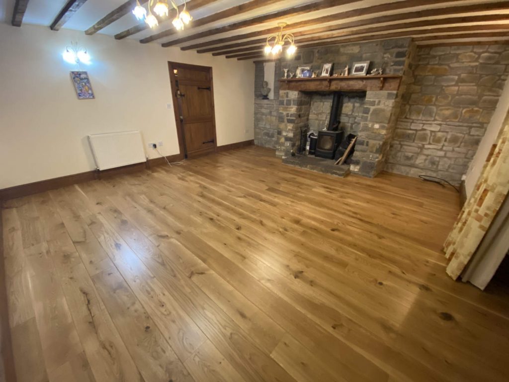Floor Fitting Project In Weston-super-Mare, North Somerset | Freshwoods